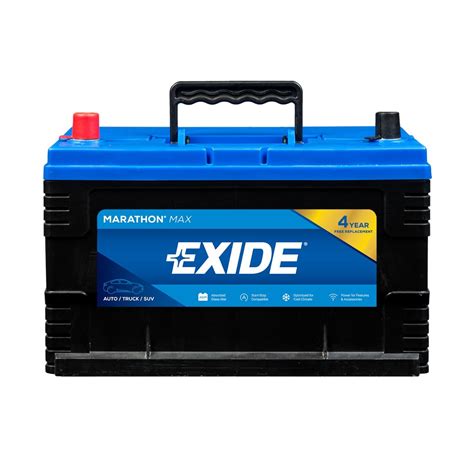 Exide Marathon Max Agm Group 65 Mx65 Ex Battery