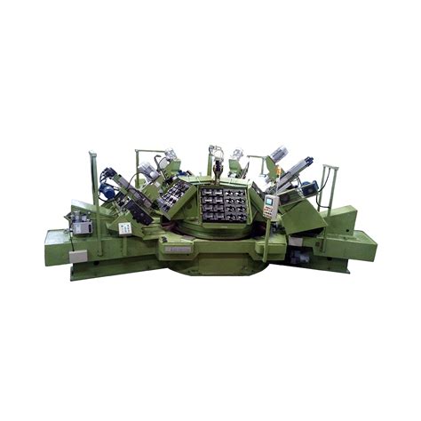 Configurable CNC Multi Spindle Rotary SPMs Brakes India