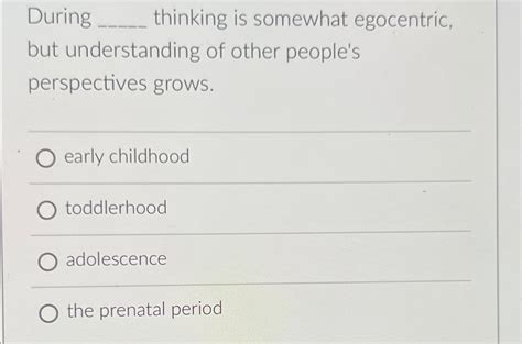 Solved During Thinking Is Somewhat Egocentric But
