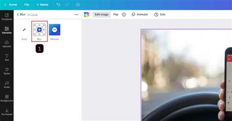 Blur An Image Or Censor Private Information In Canva GeekPossible