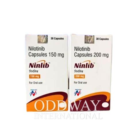 Buy Nilotinib Drug Capsules 150 200 Mg Oddway International