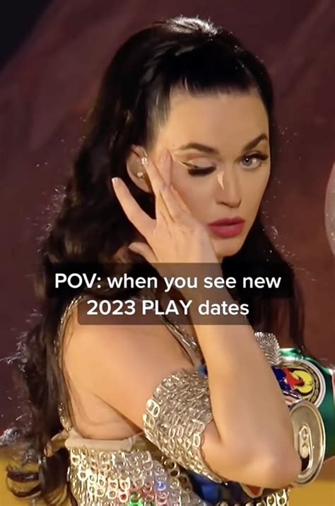 Katy Perry Showing Too Much