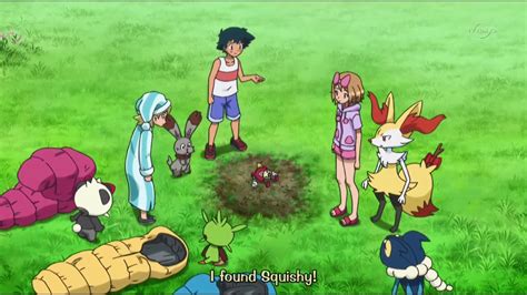 Anime Feet Pokemon Serena 3