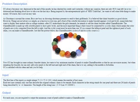 hdu 3746 cyclic nacklace kmp找循环节 wuli涛涛 博客园