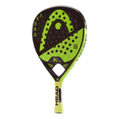 Head Alpha V Black Yellow