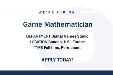 Pollard Banknote Limited On Linkedin Game Mathematician