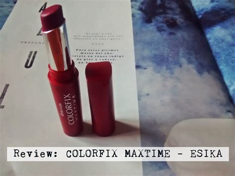 Puntoyaparte Fashion Review Lifestyle Review Labial Colorfix