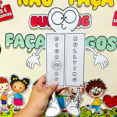 Kit Combate Ao Bullying Educa Arte Materiais Pedag Gicos