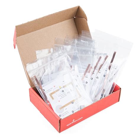 sparkfun paper circuits kit robotshop