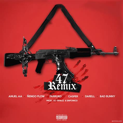 Anuel Aa Ñengo Flow Farruko Bad Bunny Darell And Casper Mágico 47