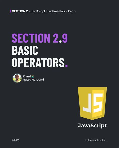 Javascript Learningjavascript Basicoperators Operators