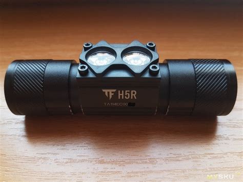 Фонарь TrustFire H5R + аккумулятор TrustFire 18650 3000 mAh