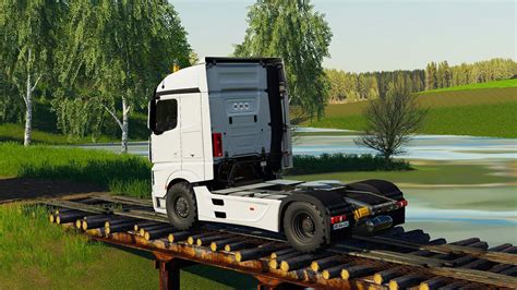 Mercedes Actros Mp4 Fs19 Kingmods