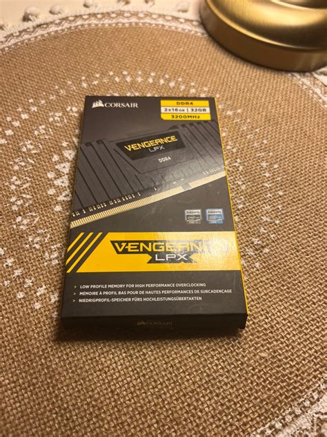 32gb Corsair Ddr4 3200mhz Ram Computers And Tech Parts And Accessories