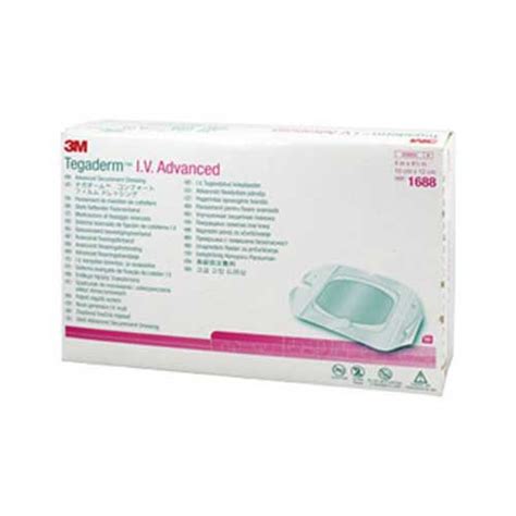 3m Tegaderm Iv Advanced Securement Dressings Vitality Medical