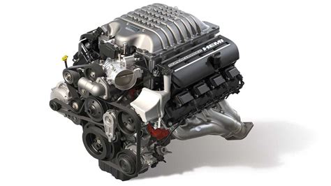 Dodge Hellcat Redeye V8 Now Available As Hellcrate Engine From Mopar