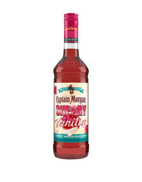 Captain Morgan Cherry Vanilla Spiced Rum Royal Batch