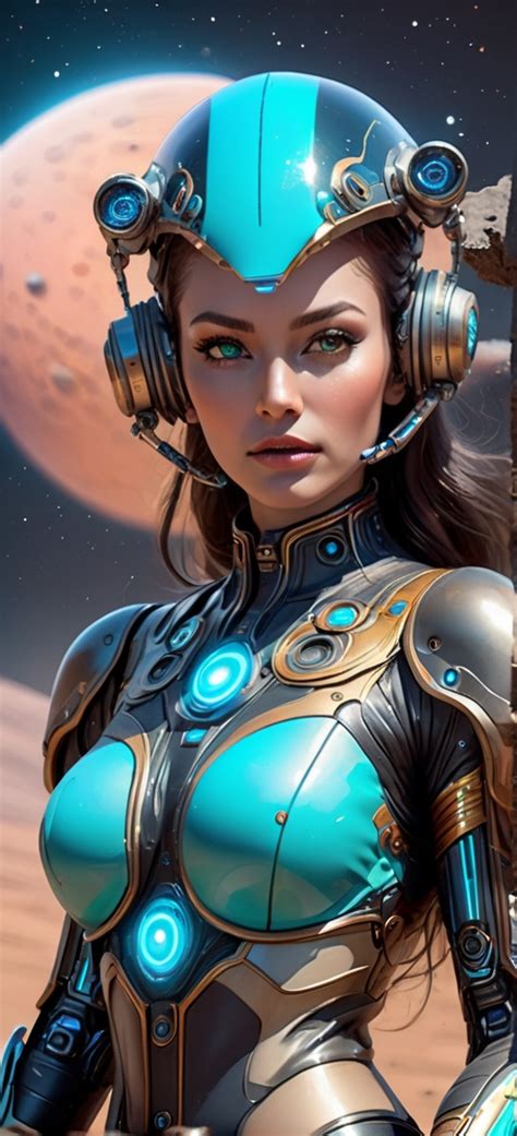 A Beutiful Alien Princess Spl Image Created By Synthetica Tensorart