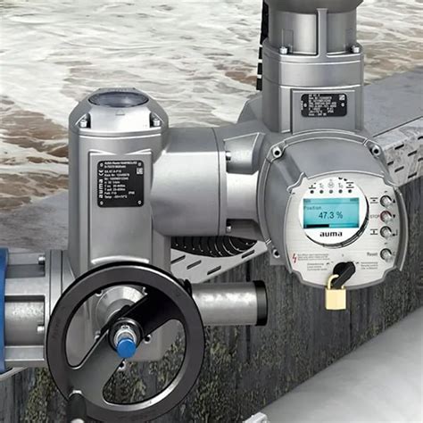AUMA Multi Turn Actuators SA SAR Types ProActuator
