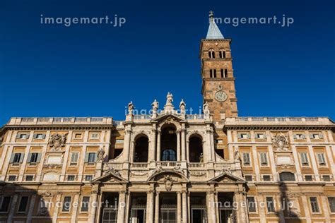 イタリア ローマのサンタ・マリア・マッジョーレ大聖堂の写真素材 190298155 イメージマート