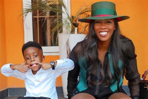 Tiwa Savage And Son Share Adorable Fashion Moment Satisfashion Uganda