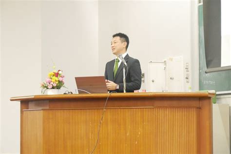 第一工科大学・岐阜県各務原市連携協定締結記念 浅野健司市長 ご講演 ｜ 学校法人 都築教育学園 第一工科大学 鹿児島