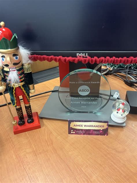 Feeling Very Touched And Proud To Receive A ‘make A Difference Award