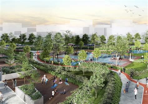 Proposed Hdb Integrated Development Next To Kembangan Mrt Station To