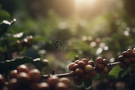 咖啡种植园特写高清图片下载 正版图片600116147 摄图网