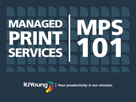 Managed Print Services Presentation