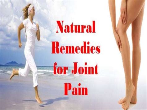 Natural Remedies For Joint Pain