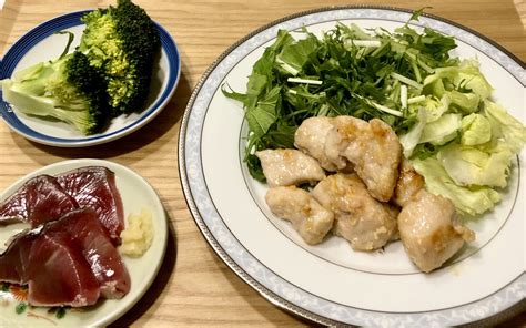 あみはま On Twitter 夜ごはんをいただきます。今日は無性に野菜が食べたい日🥦 Irnun5kawg
