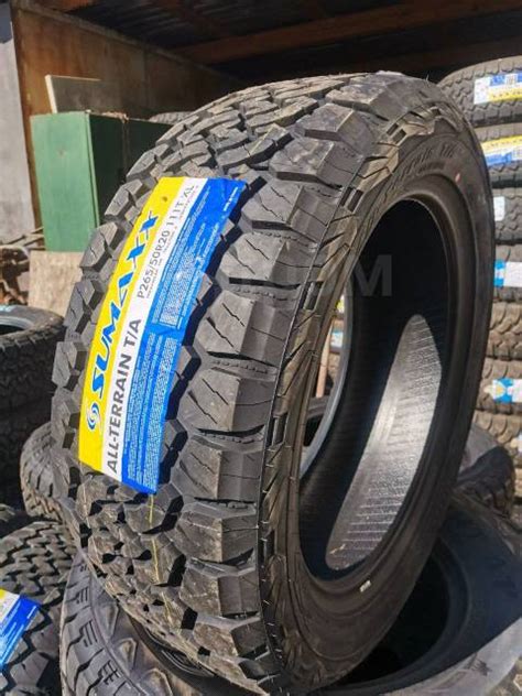 Sumaxx All Terrain T/A, 265/50 R20, 20", 4 шт, 265 мм, 50 %, радиальный ...