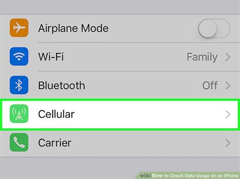 2 Easy Ways To Check Data Usage On An Iphone Wikihow