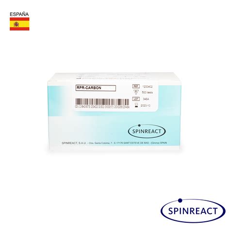 Rpr Spinreact Rapid Test Skroollmed