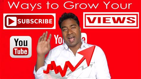 Best Tips To Increase Youtube Subscribers And Views Genuine Way Youtube