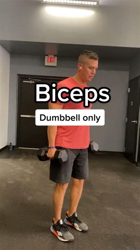 BICEPS DUMBBELL ONLY