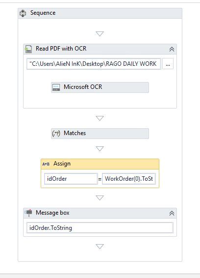Does UiPath Allow Regex Use Of N Stack Overflow