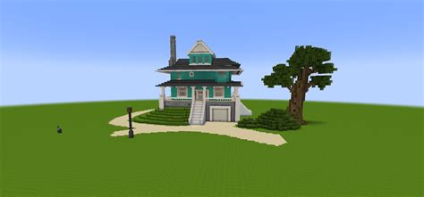 Minecraft Regular Show House