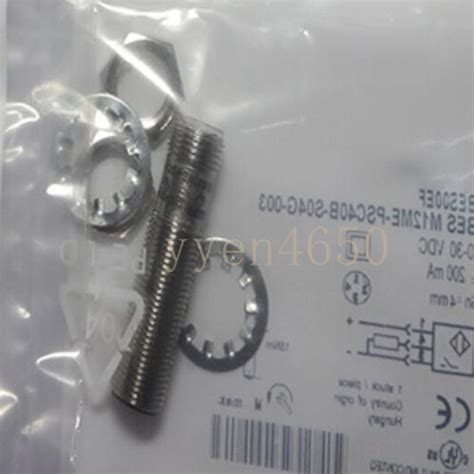 1pc New Balluff Bes M12me Psc40b S04g 003 Ebay