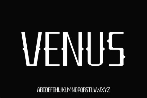 Premium Vector Display Alphabet Font Vector Design Suitable For