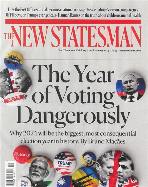 New Statesman Magazine Subscription