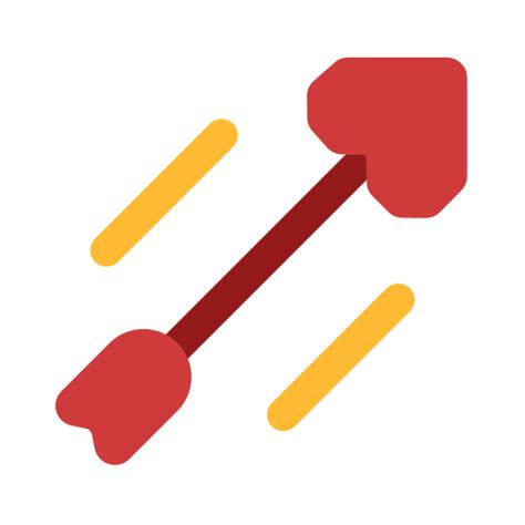 Cupid Arrow Free Valentines Day Icons