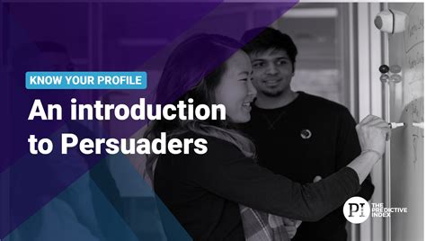 Persuaders At Work The Predictive Index