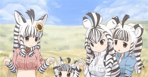 シマウマけものフレンズの人気イラストやマンガ Pixiv