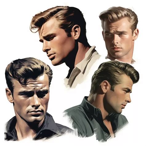 Iconic 1950s Hairstyles For Men Then And Now Vaga Magazine In 2024