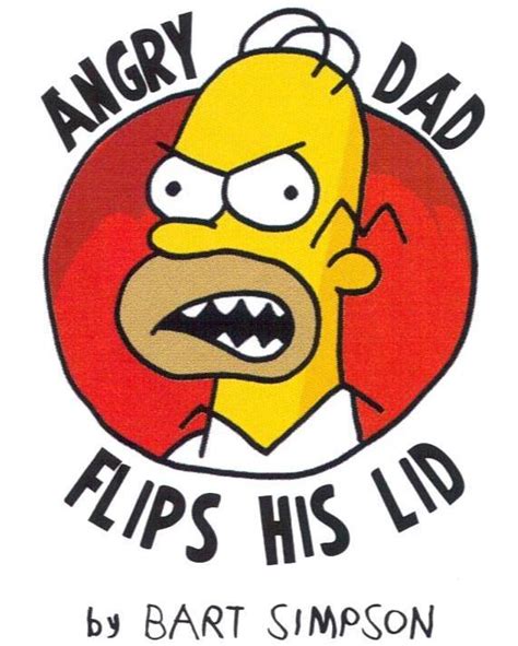Angry Dad Flips His Lid Wikisimpsons The Simpsons Wiki