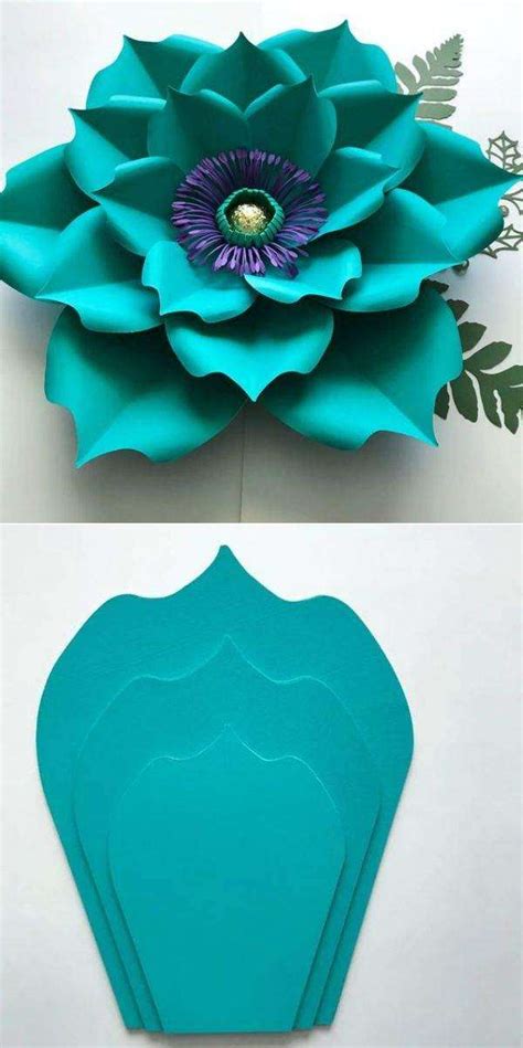 Ideias E Modelos De Flores De Papel Gigante ⋆ De Frente Para O Mar