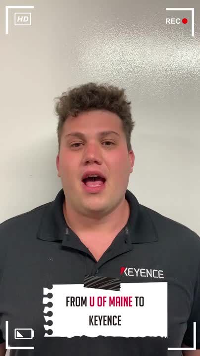 Keyence Corporation On Linkedin Keyence Umaine Advice Keyencecareers Alumnischool