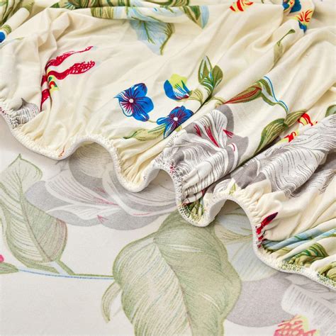 4 Pieces Stretch Recliner Chair Cover Printed Oversize Recliner Slipcovers Anti Slip Armchair